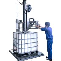 China Semi-Automatic Pallet Filling Machine ±0.1-0.2%FS Accuracy 8BPH Capacity for Liquids for sale