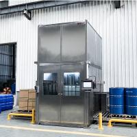 China GZ1000 Fully Automatic Electric Pallet Filling Machine 380V 50Hz ±0.2%FS Accuracy for Oil Chemical Industries for sale