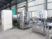 China Fully Automatic 250-500ml Small Bottle Filling Machine with 6-16 Nozzles and 1000-2000 BPH Speed for sale