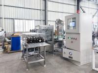 China Fully Automatic 250-500ml Small Bottle Filling Machine with 6-16 Nozzles and 1000-2000 BPH Speed for sale