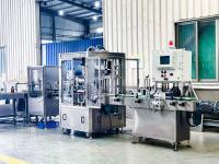 China Fully Automatic 250-500ml Small Bottle Filling Machine with 6-16 Nozzles and 1000-2000 BPH Speed for sale