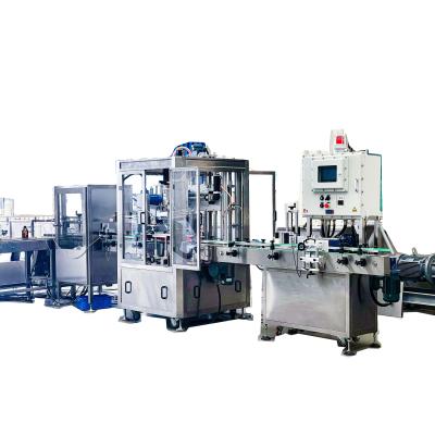 China 250-500ml Fully Automatic Bottle Filling Machine with SS304/SS316 Construction and 1000-2000 BPH Speed for sale