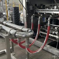 China Customized Length PTFE Composite Hose DN40-DN100 for Powder & Liquid Conveyance with 3-12 Month Warranty for sale
