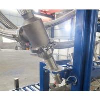 China Automatic Electric Filling Nozzle DN25 DN42 with ±0.1-0.2% Accuracy for Drum IBC Container Liquid Filling for sale