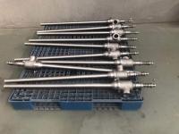 China Automatic Electric Filling Nozzle DN25 DN42 with ±0.1-0.2% Accuracy for Drum IBC Container Liquid Filling for sale