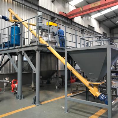 China Automatic Liquid Batching Dosing Mixing Plant with 3360 Ton/Year Capacity and 2000L Horizontal Configuration for Chemical Processing for sale