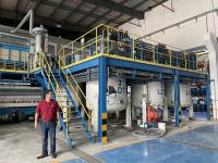 China Automatic Liquid Batching Dosing Mixing Plant with 3360 Ton/Year Capacity and 2000L Horizontal Configuration for Chemical Processing for sale