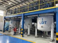 China Automatic Liquid Batching Dosing Mixing Plant with 3360 Ton/Year Capacity and 2000L Horizontal Configuration for Chemical Processing for sale