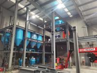 China 15000Ton/Year Semi-Auto Dry Mortar Mix Plant with 7t/h Output and 380V Power for Construction Materials for sale