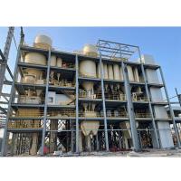 China Automatic Dry Mortar Mix Plant 60000 Ton/Year Capacity with 380V 400W Dual Mixer System for sale