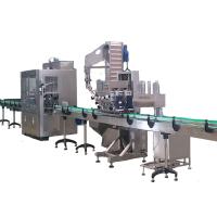 China 4 Nozzle Automatic Chemical Liquid Filling Machine 1-4L Explosion Proof Filler for Jerrycans for sale