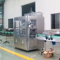 China 4 Nozzle Automatic Chemical Liquid Filling Machine 1-4L Explosion Proof Filler for Jerrycans for sale