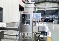 China 1-4L Fully Automatic 4 Nozzle Explosion Proof Chemical Liquid Filling Machine for Jerrycan Pail Can for sale