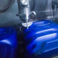 China 18L Automatic Lube Oil Filling Machine 4 Nozzles PLC Control 380V 50Hz for Viscous Liquids for sale