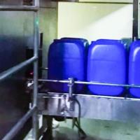 China 18-40L 4-Head Automatic Jerry Can Filling Machine for Chemical Liquids with 350-400 Containers per Hour for sale