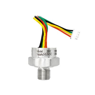 China Waterproof Industrial Air Pressure Sensor For Food Processing And Pharmaceutical Production for sale