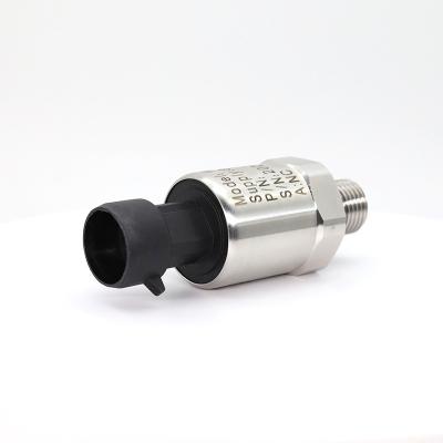 China Customize Ceramic Ac Refrigerant Pressure Sensor Stainless Steel Housing Flush Diaphragm Pressure Sensor for sale