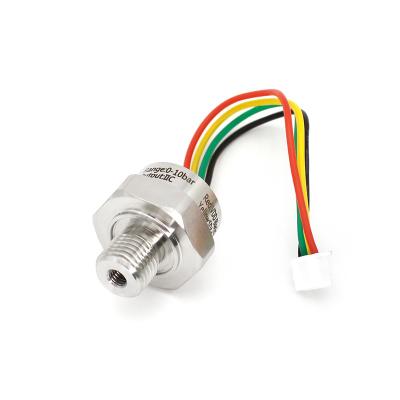 China Lightweight Air Compressor Pressure Transducer Customizable IP65 Protection for sale