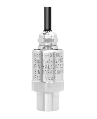 China Customizable Ceramic Pressure Sensor with Stainless Steel Housing and Flush Diaphragm for High Resistance to Temperature and Corrosion for sale