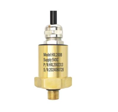 China Industrial-Grade 2-Wire Multifunctional Air Compressor Pressure Transducer with Customizable Options for sale