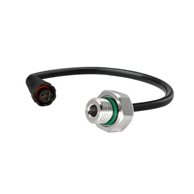 China High Accuracy Ceramic Pressure Sensor with ±2%FS Output Accuracy, 5X FS Burst Pressure, and Fast Response Time <10mS for Industrial Applications for sale