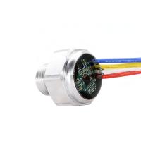 China High Accuracy Ceramic Pressure Sensor with 1.5 MA Working Current and 0-5 Bar G Pressure Range for Agricultural Irrigation Monitoring for sale