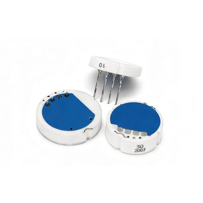 China Customizable Flush Diaphragm Pressure Transmitter with 0.5%FS Accuracy and Stainless Steel Ceramic Construction for Harsh Environments for sale