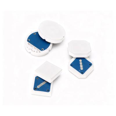 China Stainless Steel and Ceramic Flush Diaphragm Pressure Sensor with 0-10kPa to 20MPa Range for Gas and Liquid Applications for sale