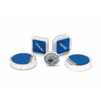China Flush Diaphragm Pressure Sensor with 10.0KΩ±30% Bridge Impedance and 0-1000 Bar Range for Harsh Environments for sale