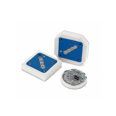 China Thin Film 10 Bar 20 Bar 35 Bar Flush Diaphragm Piezoresistive Ceramic Pressure Sensor Core for sale