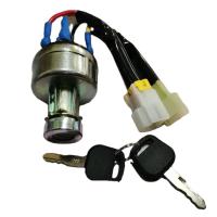 China VOE14526158 VOE14826158 VOE14529152 Ignition Switch for Volvo EC55 EC60 EC80 EC140 EC210 EC240 EC290 EC360 Excavator for sale