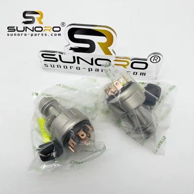 China Excavator Ignition Start Switch with Key 08086-20000 22B-06-11910 for PC200-7 PC400-8 D37EX-22 for sale
