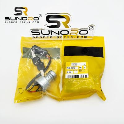 China Ignition Switch 142-8858 467-8535 Compatible with Caterpillar 906 257B 267B 268B 420D for sale