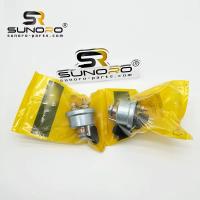 China 7N-0718 Ignition Switch for Caterpillar E320D E320C Excavator C9 Engine 2 Keys for sale