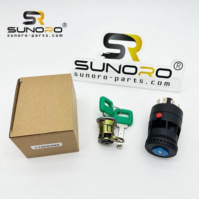 China Ignition Switch 11006988 VOE11006988 for Volvo Wheel Loaders L50E L60E L70E L90E L110E for sale
