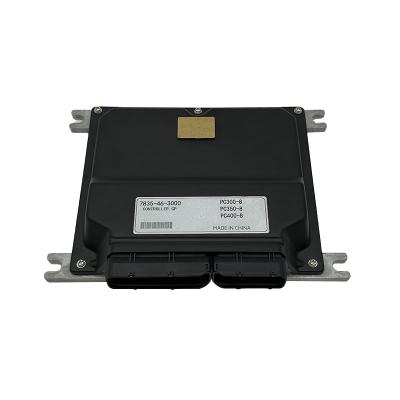 China SUNORO PC300-8 PC350-8 Excavator Controller ECU 7835-46-3000 7835-46-1007 Pump Control Unit for sale