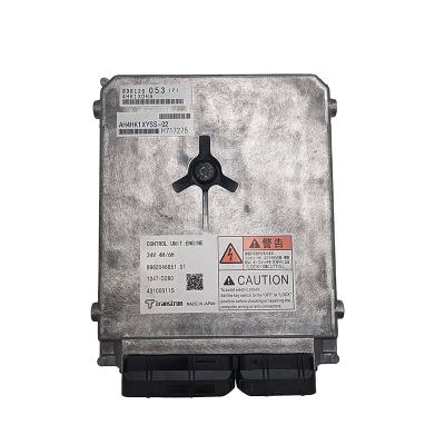 China ZAX200-3 SH200 Excavator ECU Control Box 8981280680 8981530733 4HK1 6HK1 Engine for sale