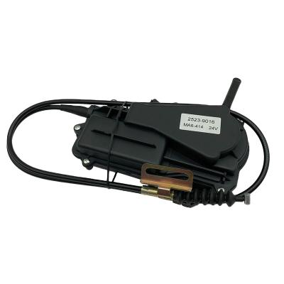 China SUNORO Flameout Step Solenoid Motor 24V for DH220-5 DH225-7 Excavator 2523-9016 2523-9017 for sale
