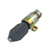 China 24V Stop Solenoid Valve 3864274 Diesel Fuel Pump Shut Off Solenoid for Excavator E70B for sale