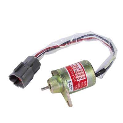 China SUNORO Excavator Stop Solenoid 12V 24V 1503S-12S5SUC12S 1503ES-24S5SUC12S for R55 R60-7 DH55 DH60 PC40 PC50 for sale
