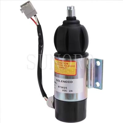 China Replacement 24V Fuel Shutdown Solenoid 872825 873754 52318 for Penta Perkins Engine 2006 3008 3012 for sale