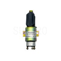 China Excavator Engine SA-3766-T 24V Fuel Cut-off Solenoid Valve 1751-24E7U1B1S5A 3864274 for sale