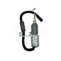 China Replacement 24V Shutoff Solenoid 4942879 for Cummins 6CT 8.3C Engine for sale
