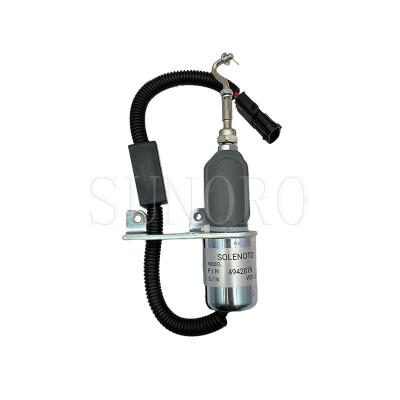China Replacement 24V Shutoff Solenoid 4942879 for Cummins 6CT 8.3C Engine for sale
