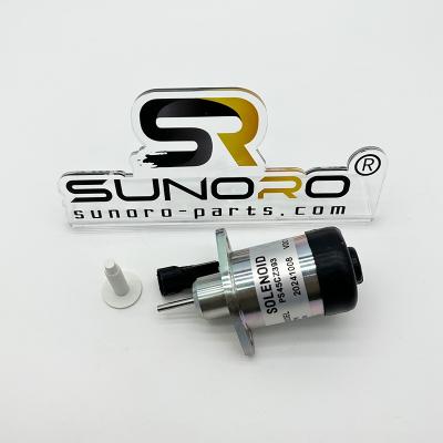 China 12V Stop Solenoid 1E411-60012 for Kubota B2620HSD D902 Z482 Engine for sale