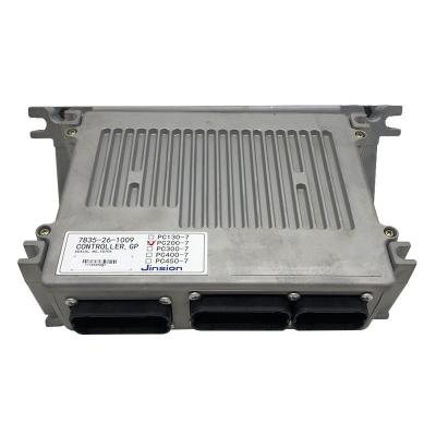 China Excavator PC200-7 PC220-7 ECU Controller Computer Board 7835-26-105 7835-26-107 for sale