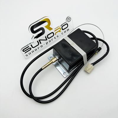 China Diesel Engine Fuel Shutoff Stop Solenoid 37B34-56010 24V Heavy Duty for sale