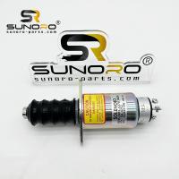 China Fuel Shut-off Solenoid Valve 12V 24V Compatible with Woodward Deutz Bomag 12S7U1B2A for sale