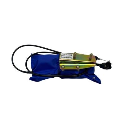 China SUNORO Stop Solenoid 0C29-1819002270 24V for Case Excavator XCG230 XCG210 Isuzu Engine for sale