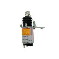 China SUNORO 24V Engine Stop Solenoid Valve Switch for Excavator E307 E308 E200B 4M40 S6K 32A61-09020 for sale